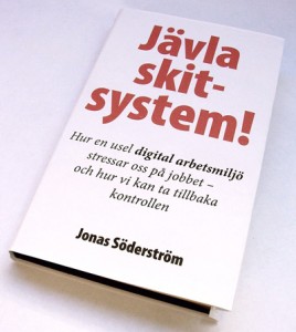 Provtryck på boken på väg : Jävla skitsystem!